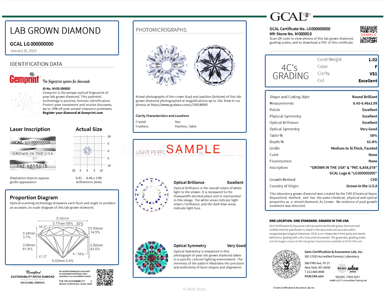 ダイヤモンドの鑑定書について | BRILLIANCE+